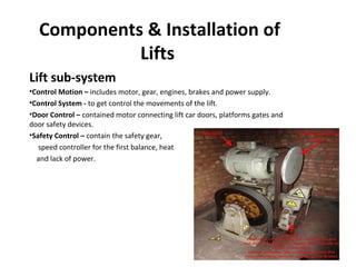 Lifts | PPT