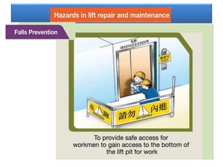 Lift Maintenance Safety | PPTX