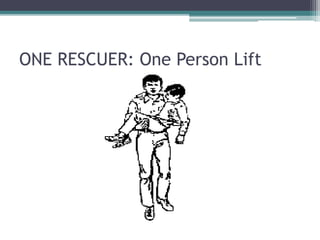 LIFTS AND CARRIES BSP scouting file.pptx