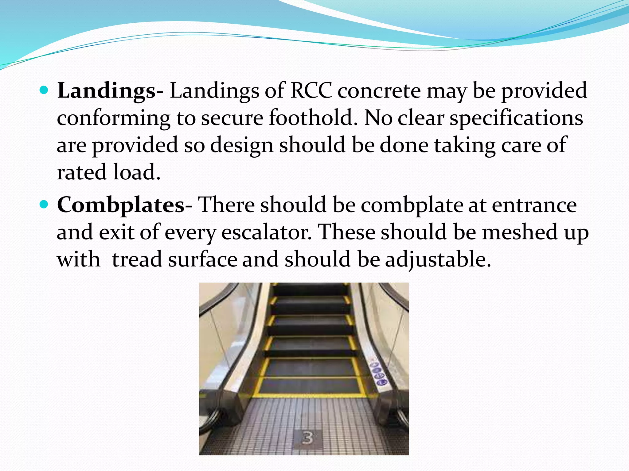 Lifts and escalators | PPTX