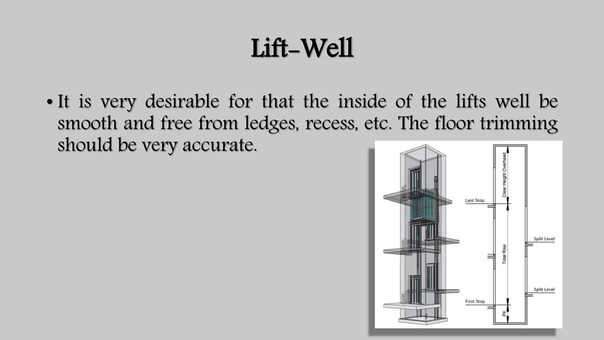 Lifts & Escalators | PPTX