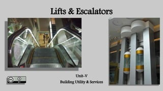 Lifts & Escalators | PPTX