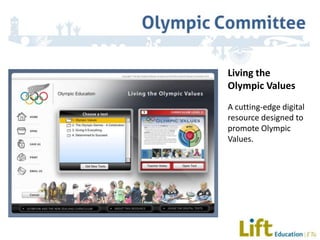 Olympic Values showcase | PPTX