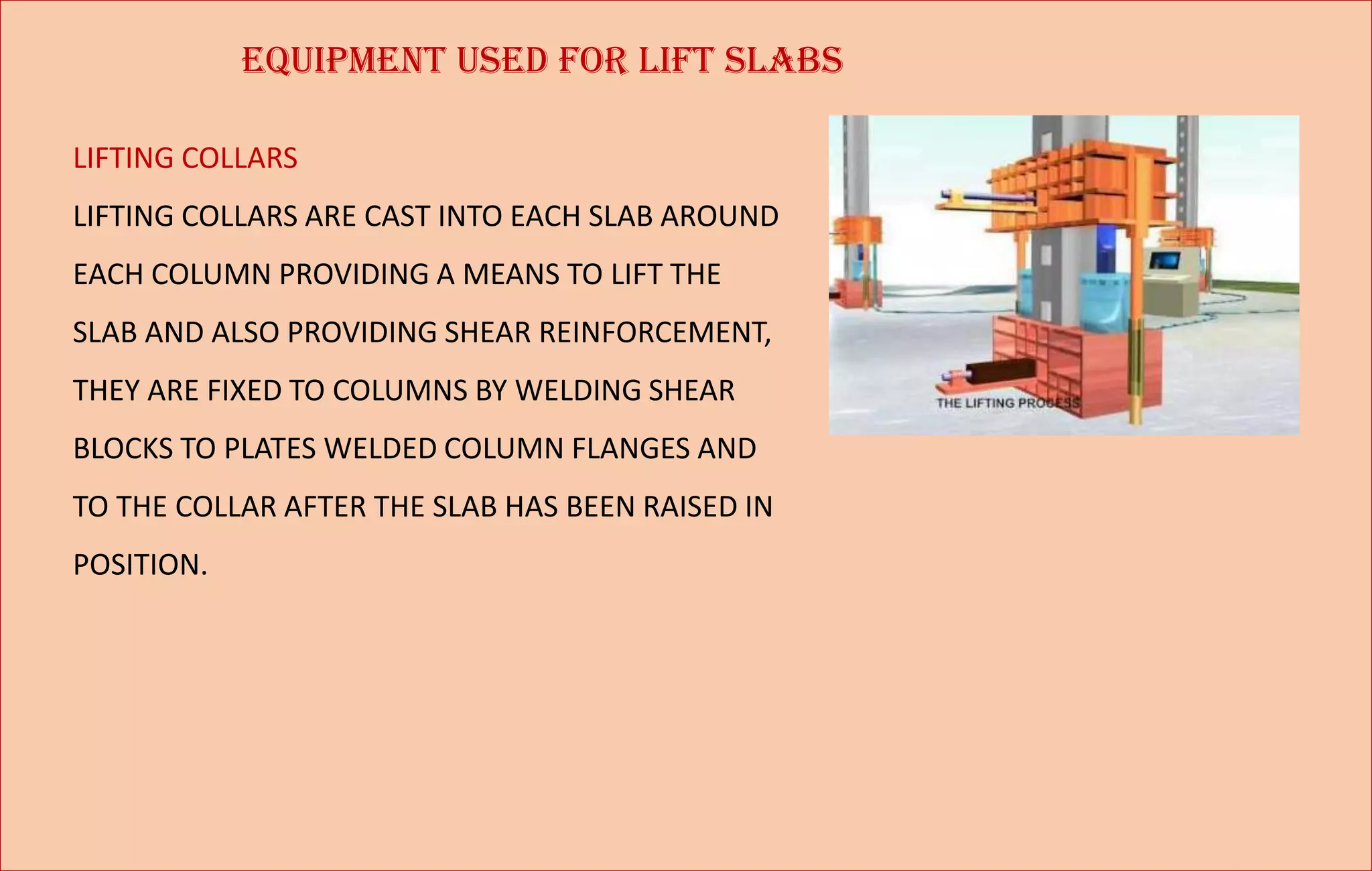 LIFT SLAB .pdf | Civil Engineering Industry | Industries