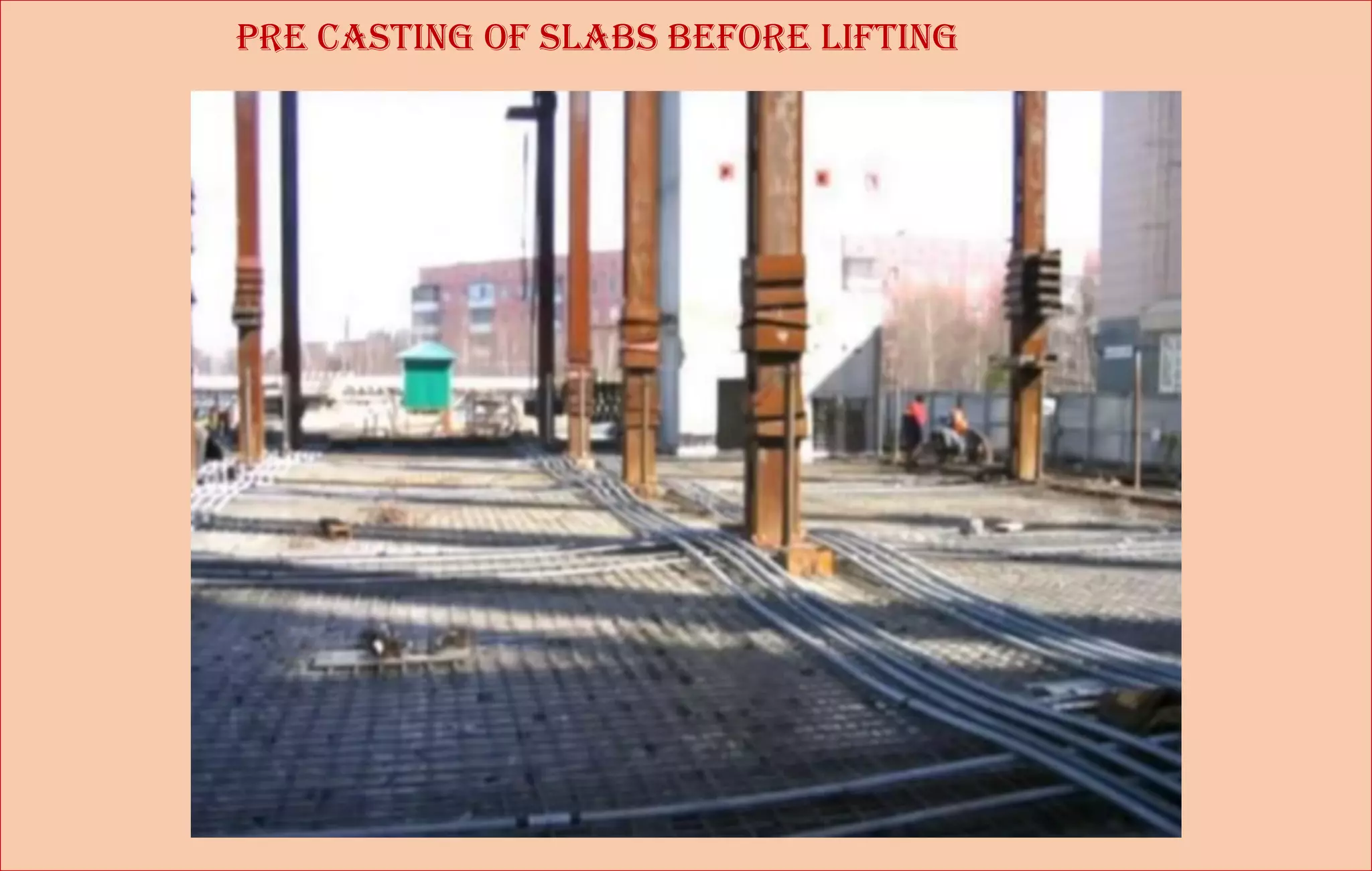 LIFT SLAB .pdf | Civil Engineering Industry | Industries