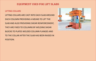 LIFT SLAB .pdf | Civil Engineering Industry | Industries