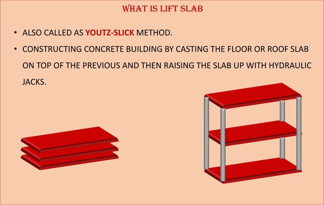 LIFT SLAB .pdf | Civil Engineering Industry | Industries