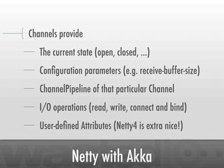 Liftweb and netty for web development.key