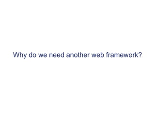 Lift web framework | PPT