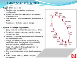 Li & Fung case study | PPTX