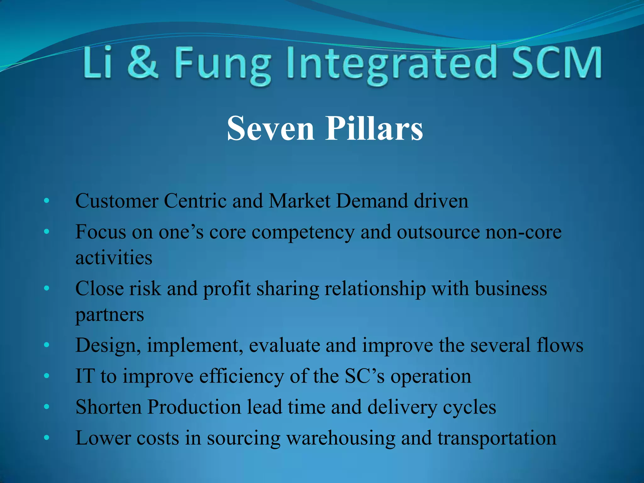 Li Fung Supply Chain Management | PPTX