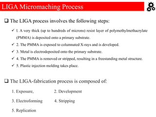 LIGA Process | PPTX