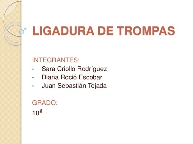 Ligadura De Trompas Memes