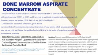 Ligament healing - UMP residents presentation | PPT