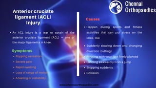 Ligament injuries of knee | PDF