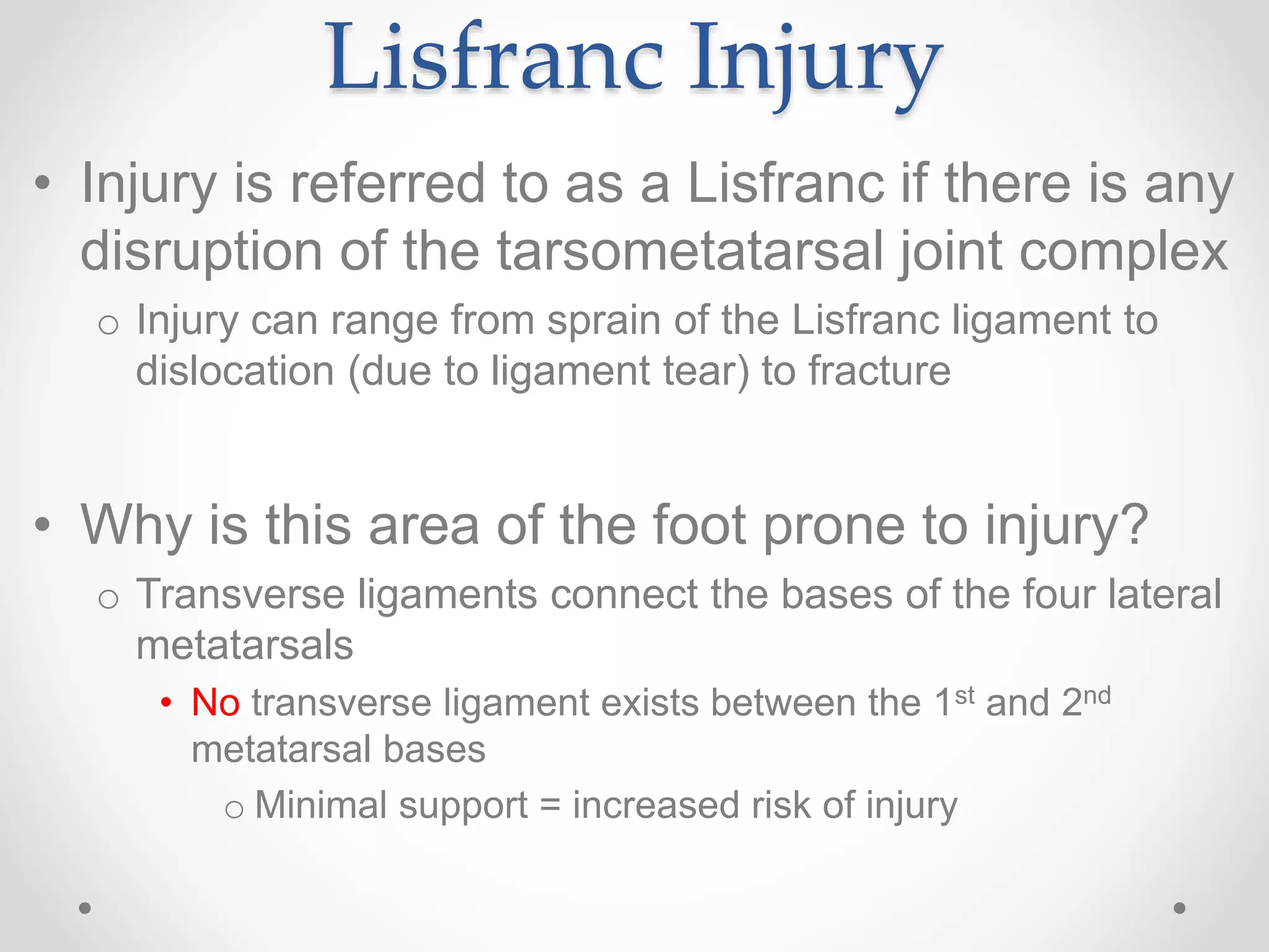 Ligament injury around ankle.pptx