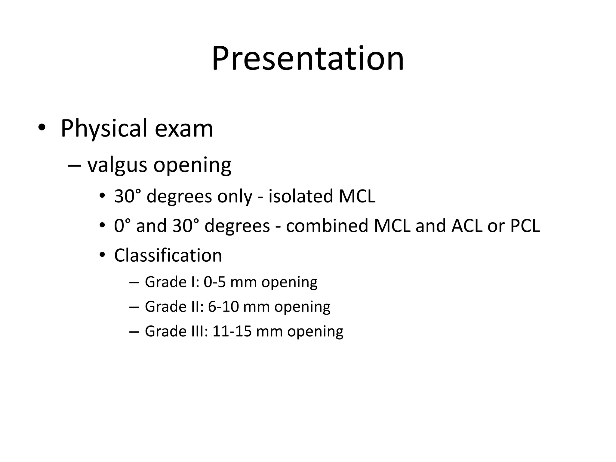 ligament injury of the Lower extremities | PPTX
