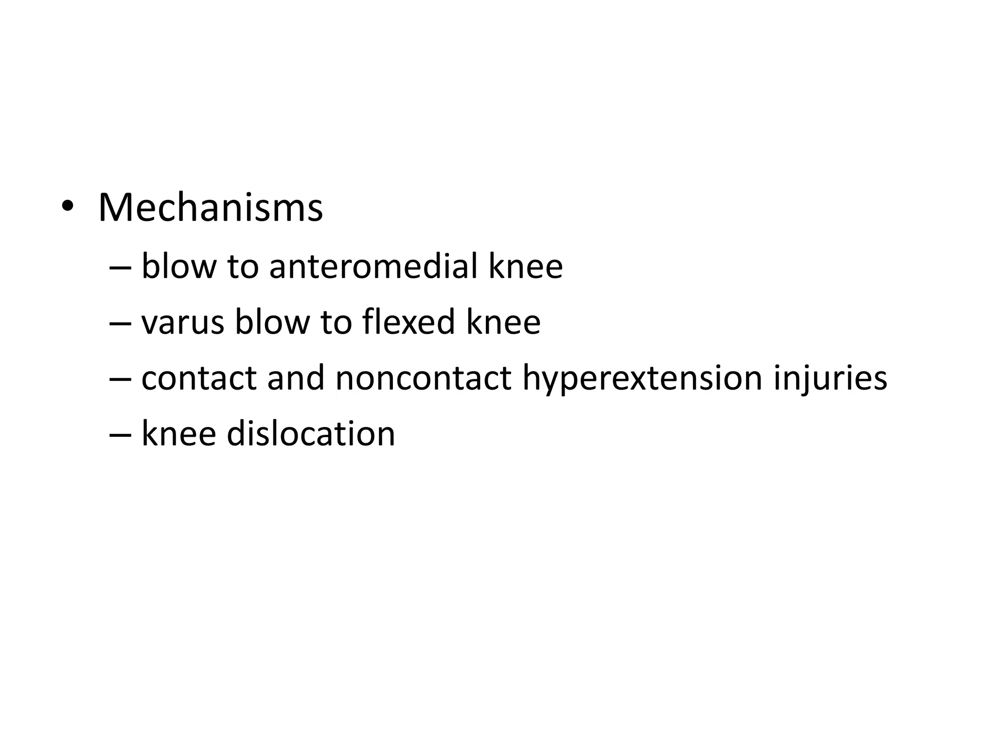 ligament injury of the Lower extremities | PPTX
