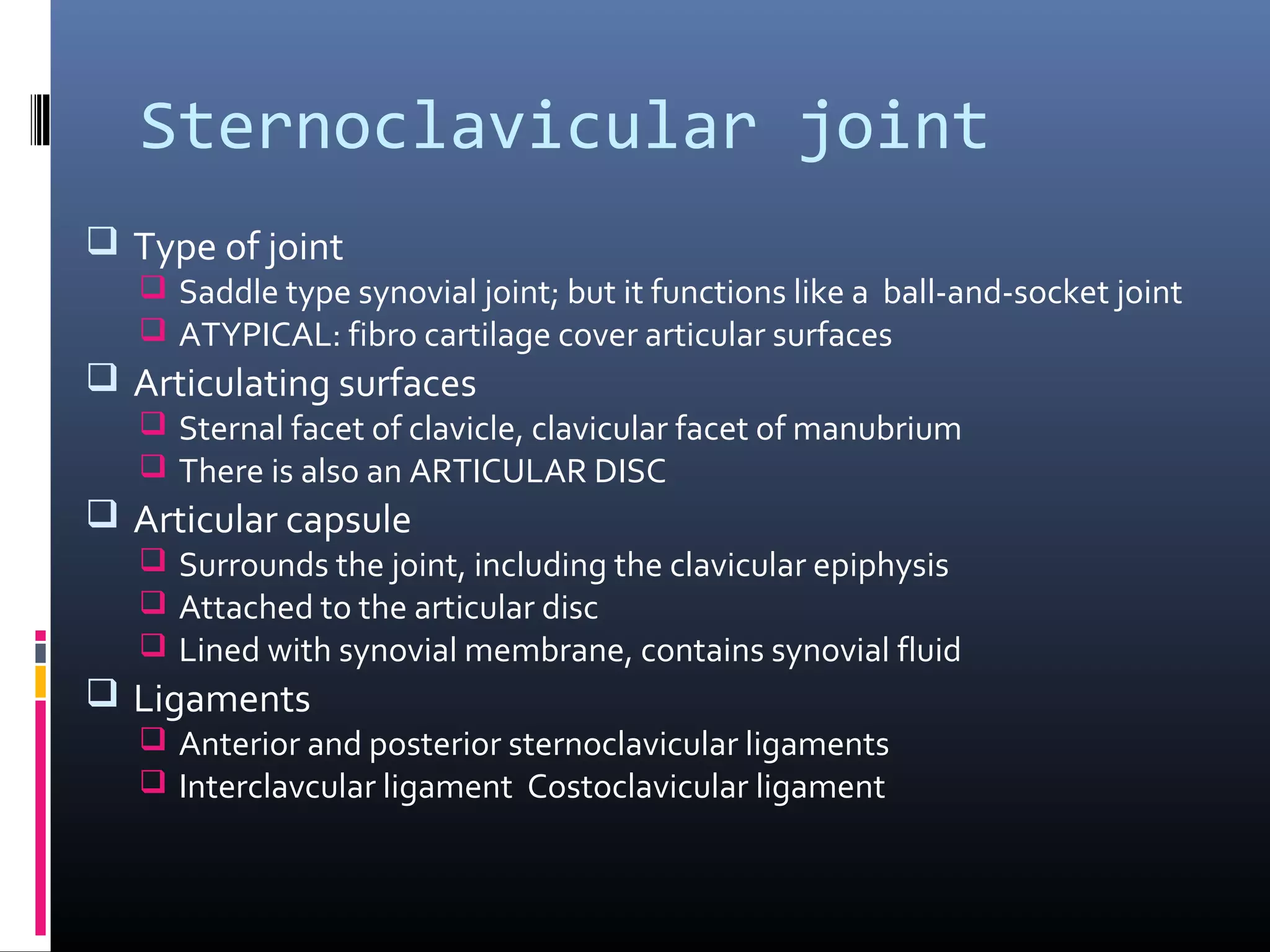 Joints of the upper limb by Dr. MemoOna Huzaifa | PPT