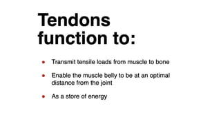 A lecture about Ligaments and tendons .pptx