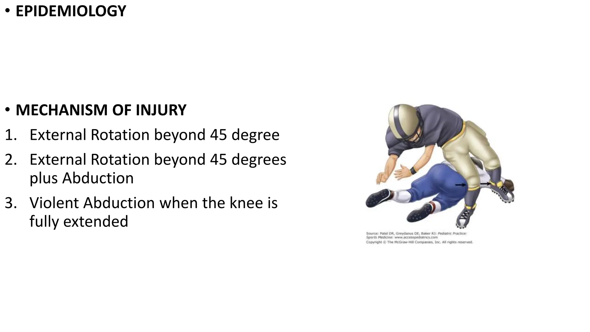 LIGAMENTS INJURIES AROUND KNEE.pptx
