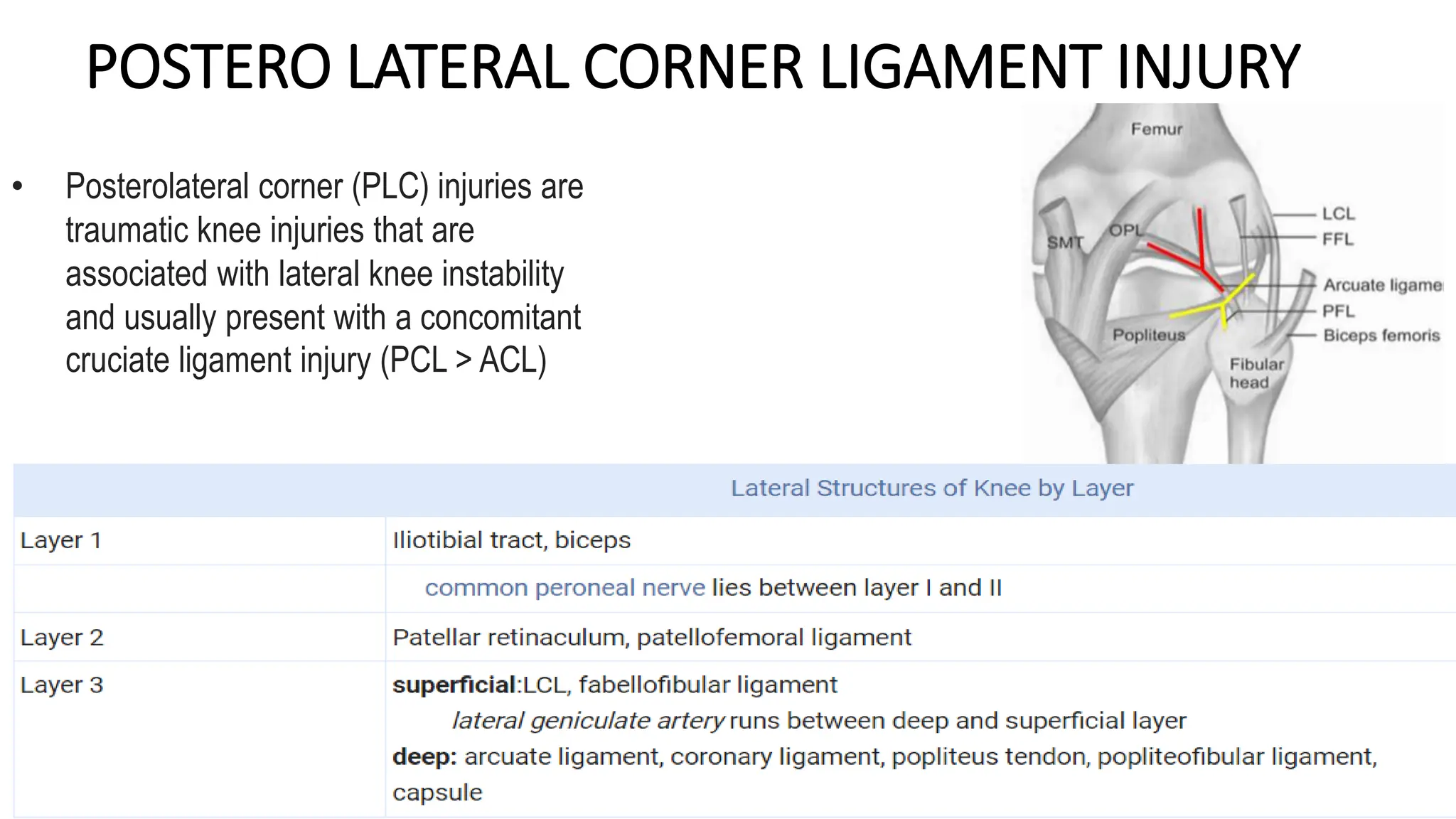 LIGAMENTS INJURIES AROUND KNEE.pptx