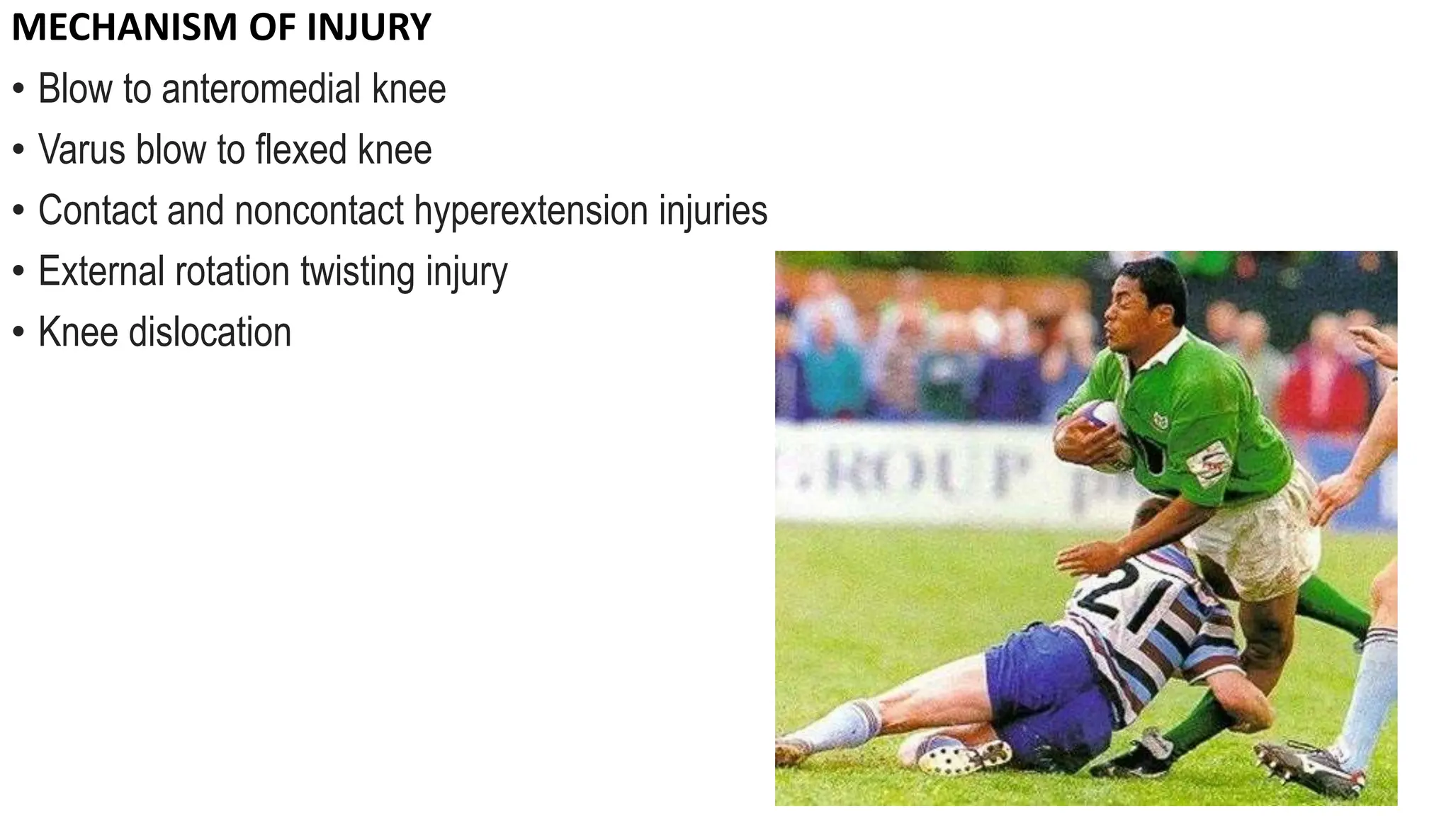 LIGAMENTS INJURIES AROUND KNEE.pptx