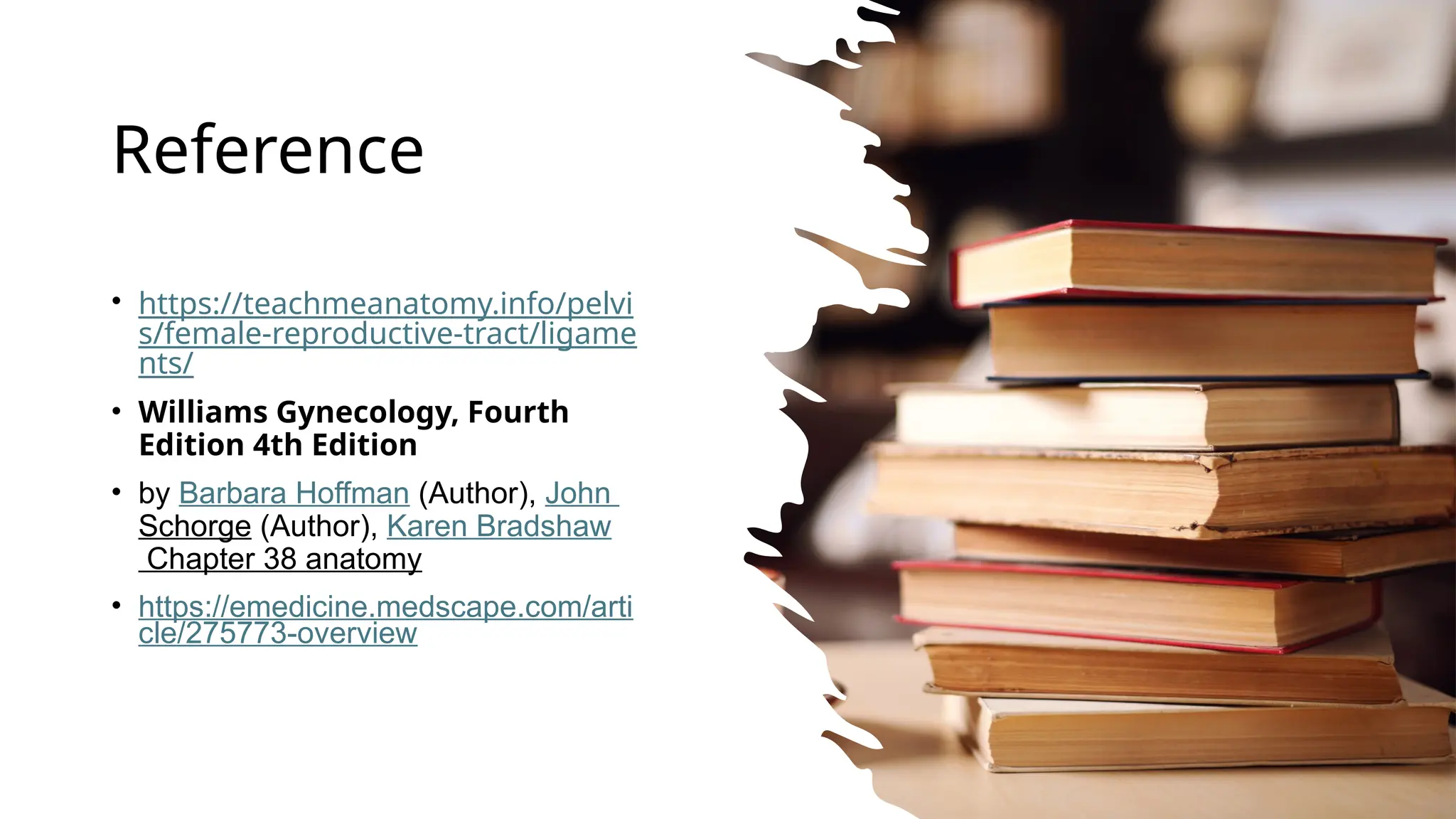 Ligaments of female genital tract .pptx