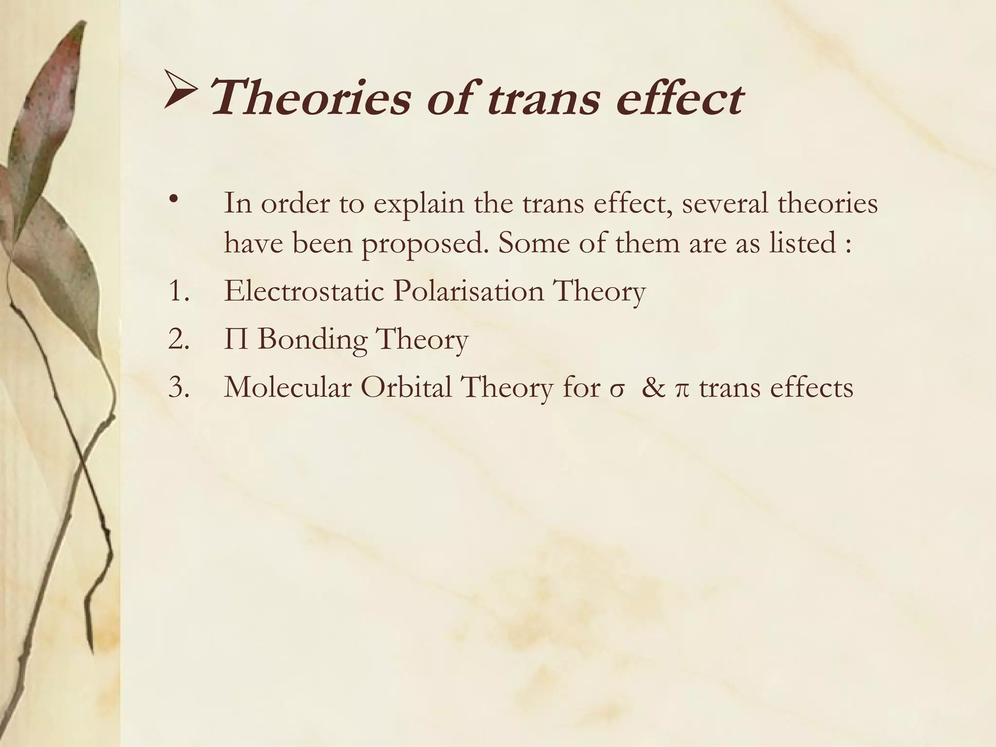 Ligand substitution reactions | PPT