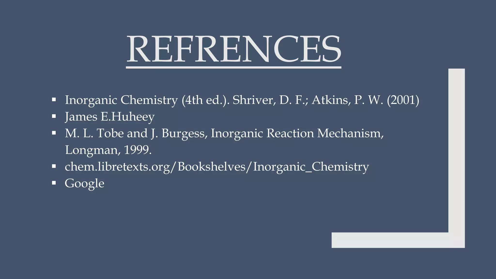 Ligand substitution reactions | PPTX