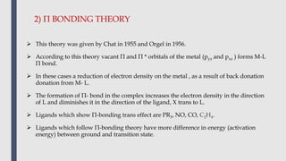 Ligand substitution reactions | PPTX