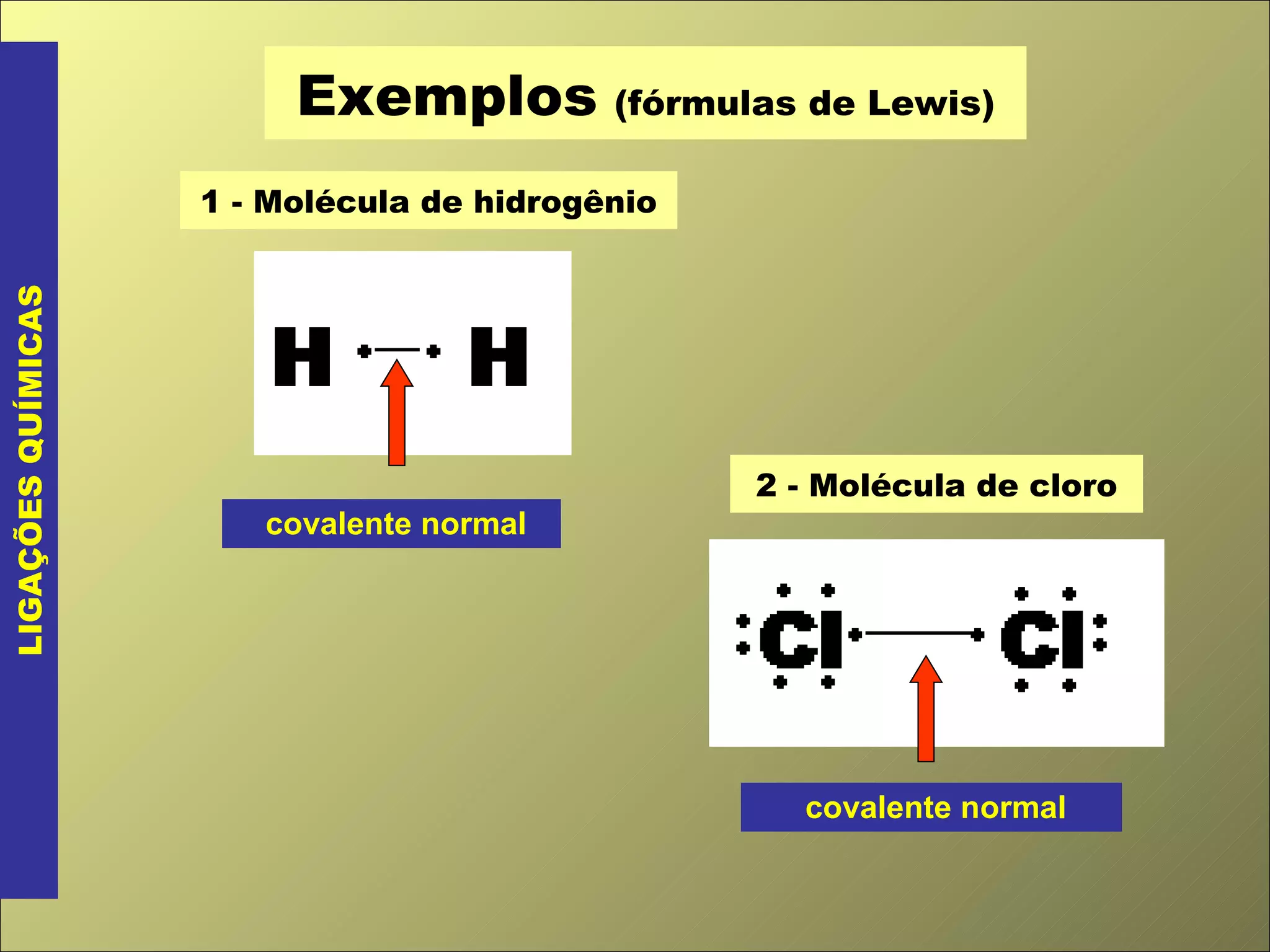 Ligação covalente | PPT
