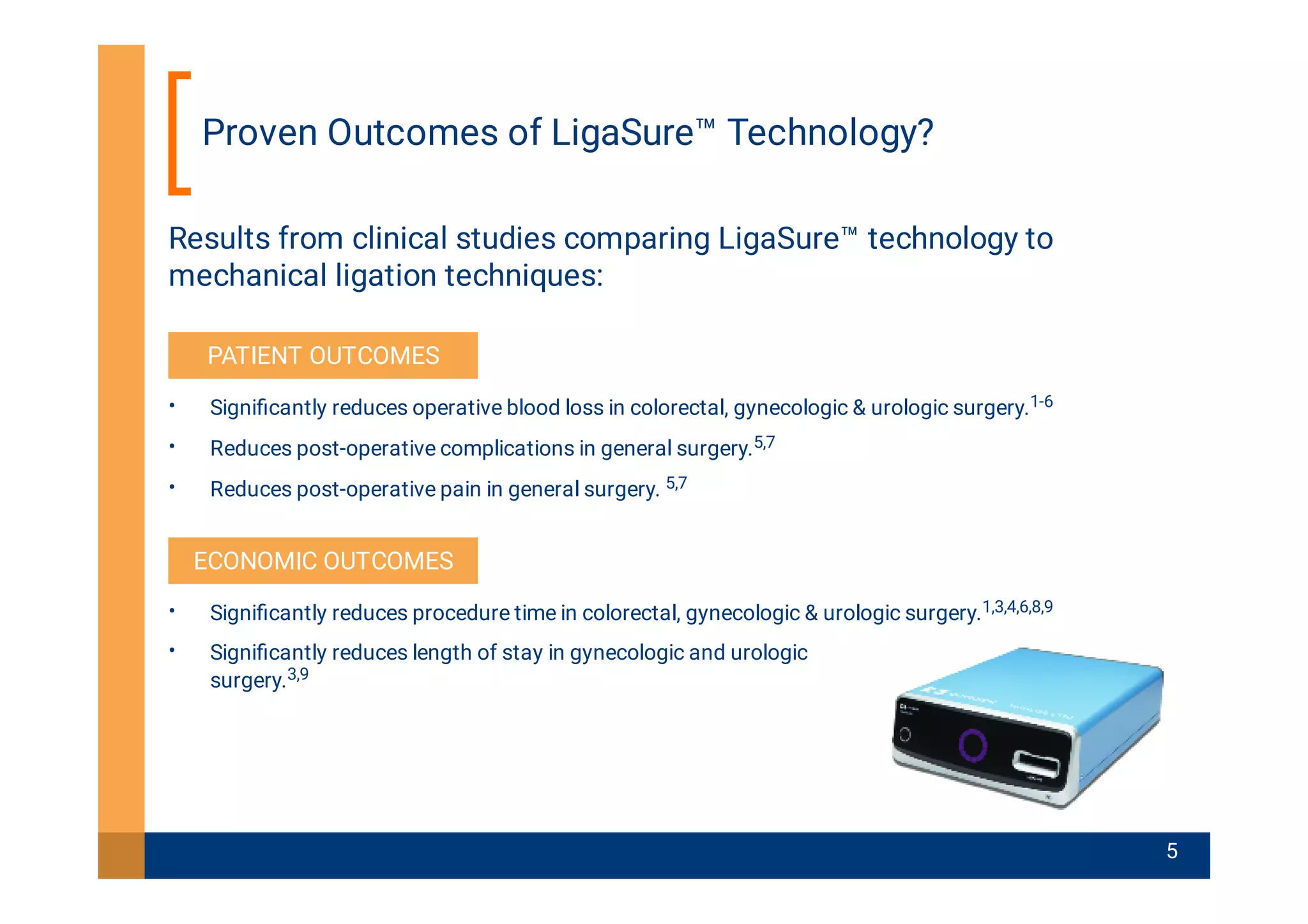 LIGASURE LS10 | PDF