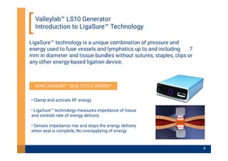 LIGASURE LS10 | PDF
