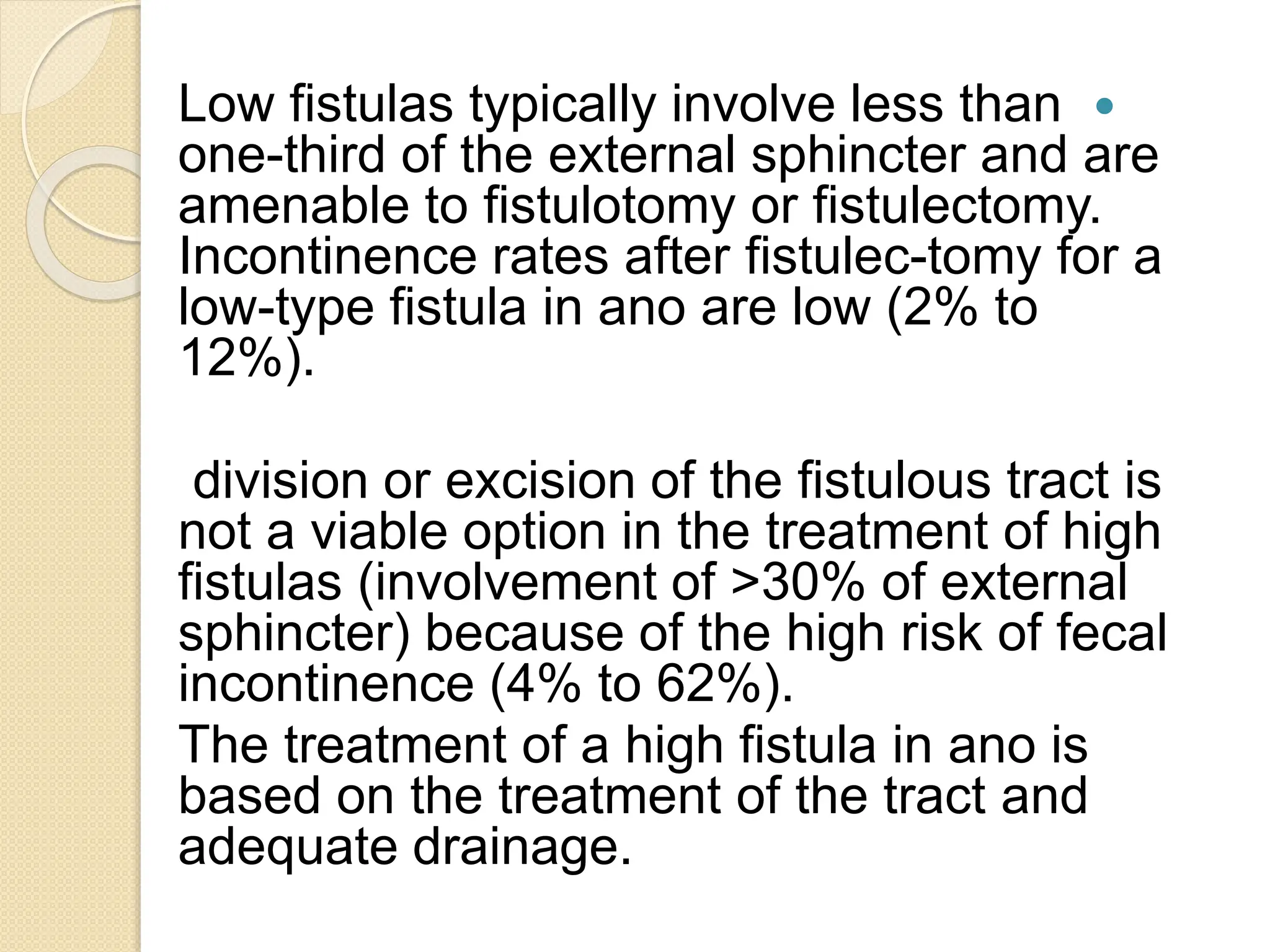 Ligation of Intersphincteric Fistulous Tract vs Endorectal Advancement.pptx