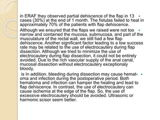 Ligation of Intersphincteric Fistulous Tract vs Endorectal Advancement.pptx