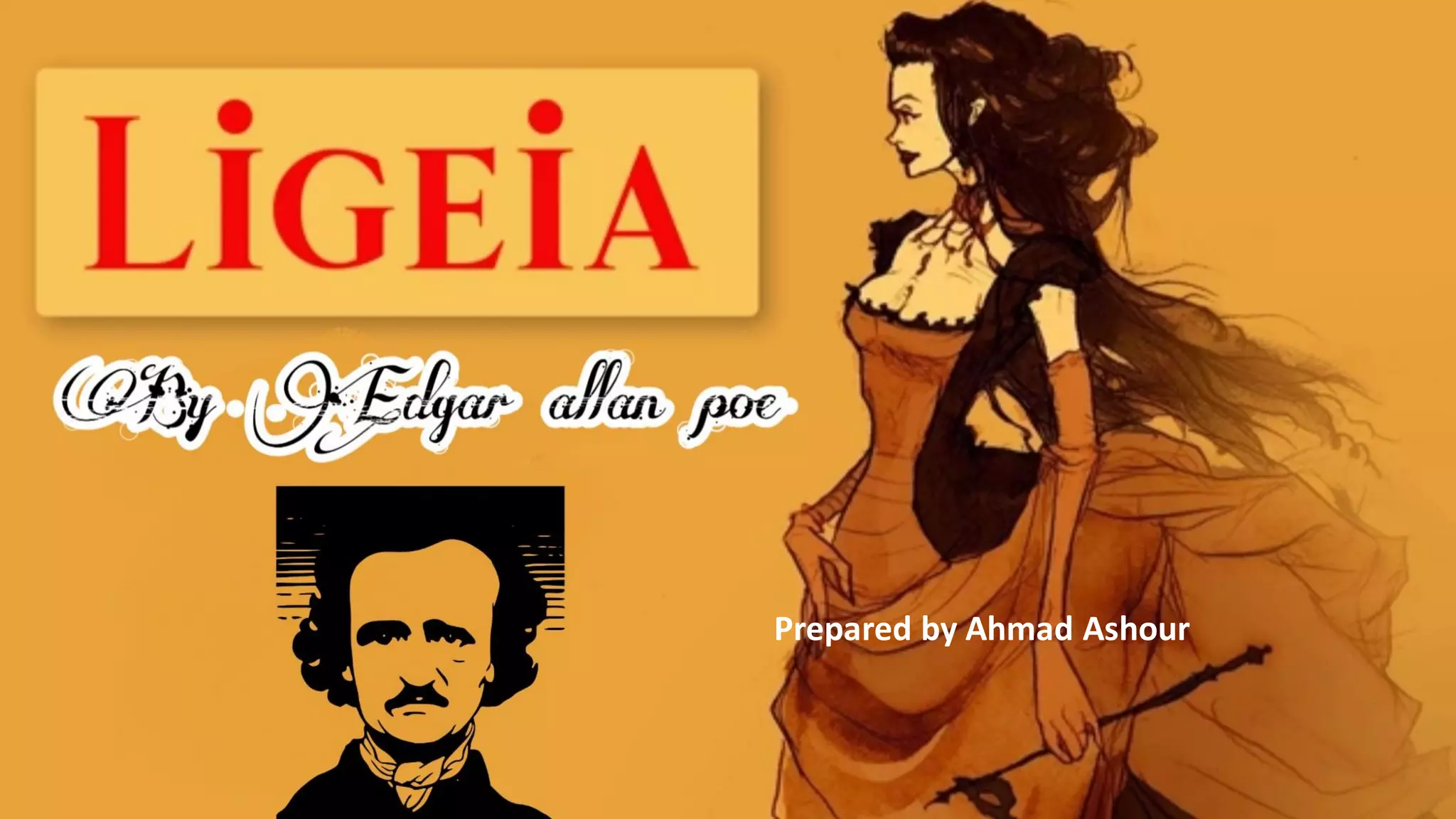 Ligeia by edgar Allan poe | PDF