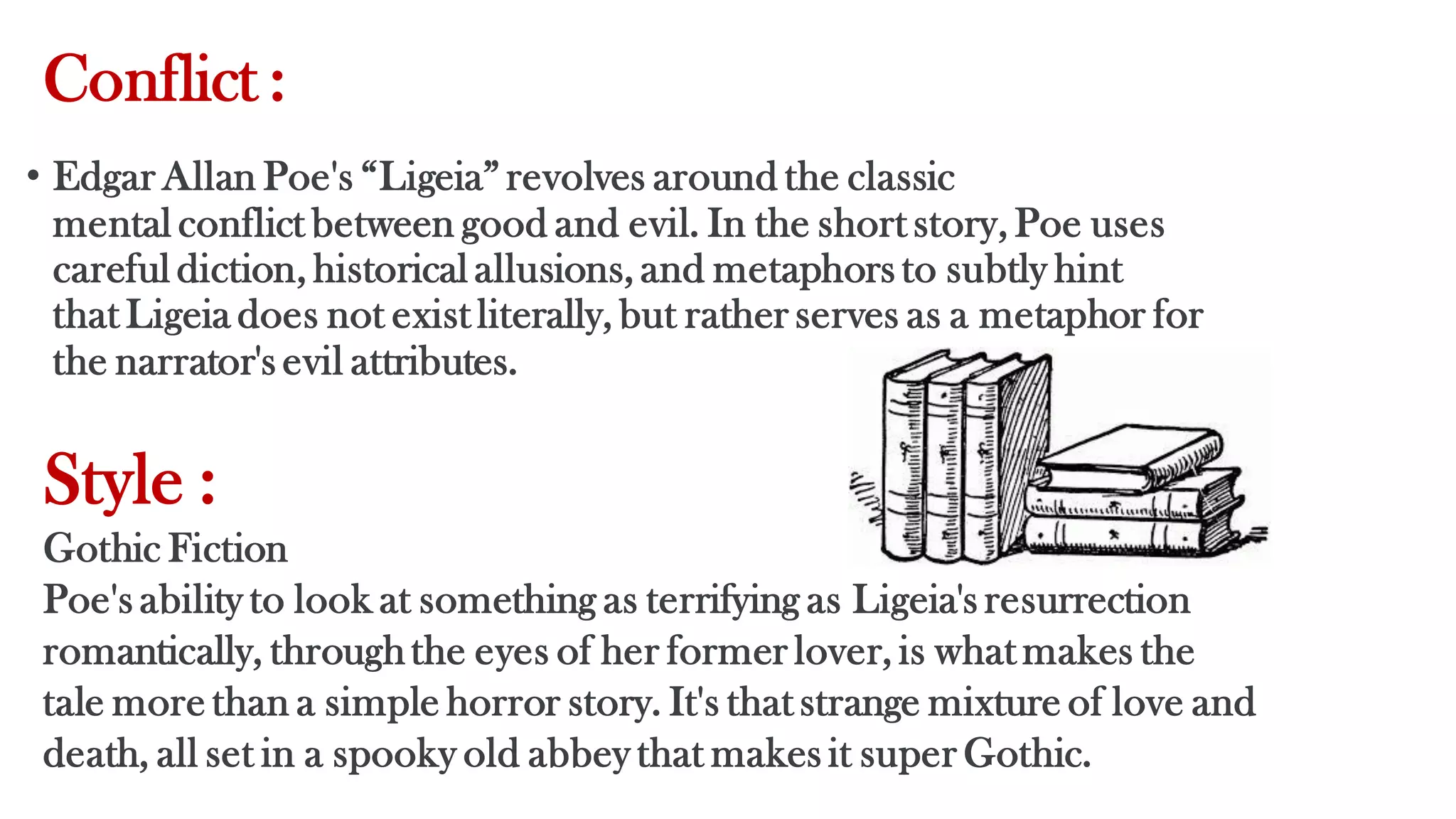 Ligeia by edgar Allan poe | PDF