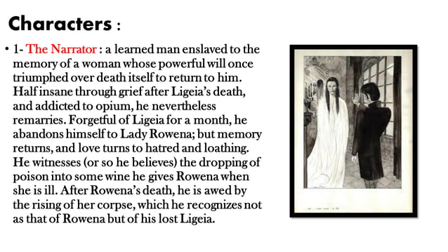 Ligeia by edgar Allan poe | PPT