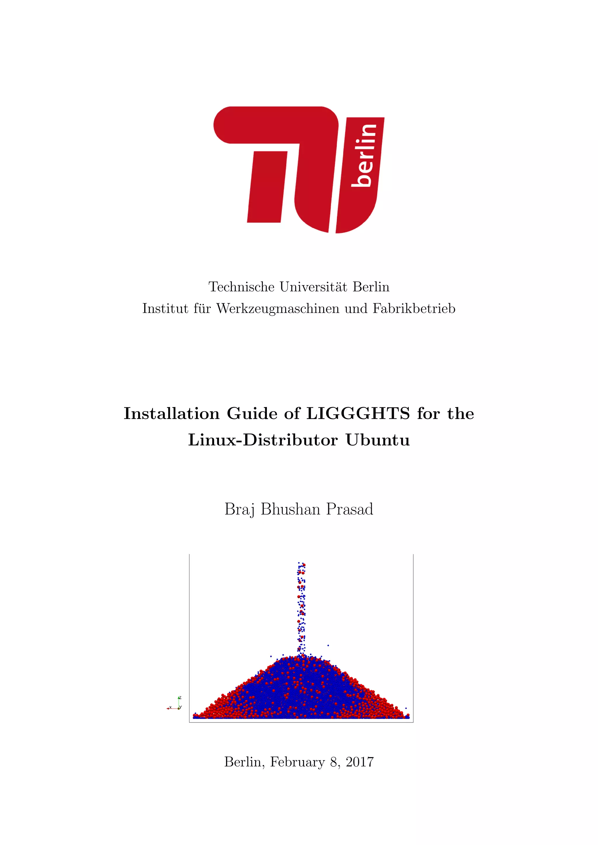 LIGGGHTS installation-guide | PDF