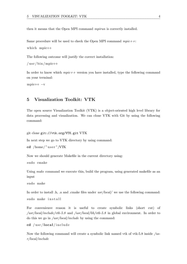 LIGGGHTS installation-guide | PDF