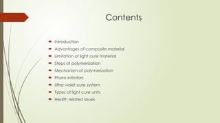 Light curing of composite meterials.pptx