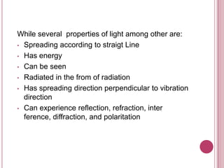 Light | PPT