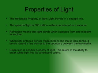 Light | PPT