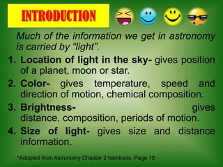 Light- General Properties | PPTX