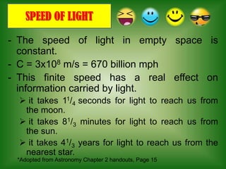 Light- General Properties | PPTX