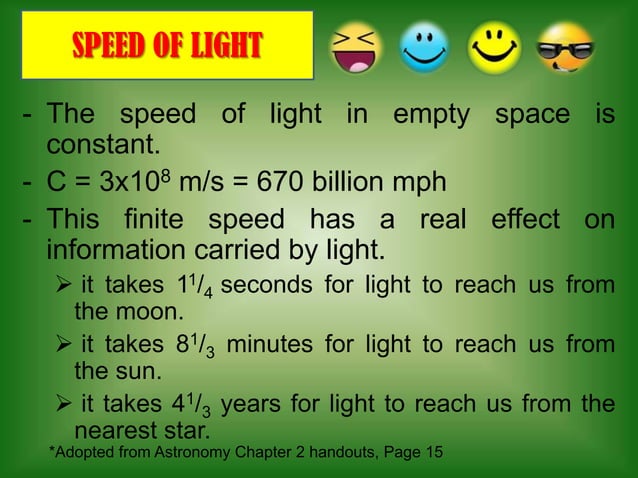 Light- General Properties | PPTX