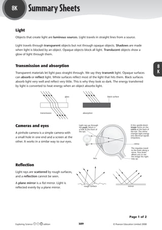 Light | PDF | Physics | Science