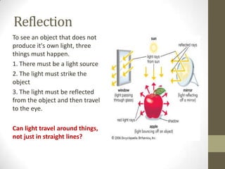 Light Properties | PPTX