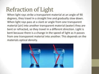 Light Properties | PPTX